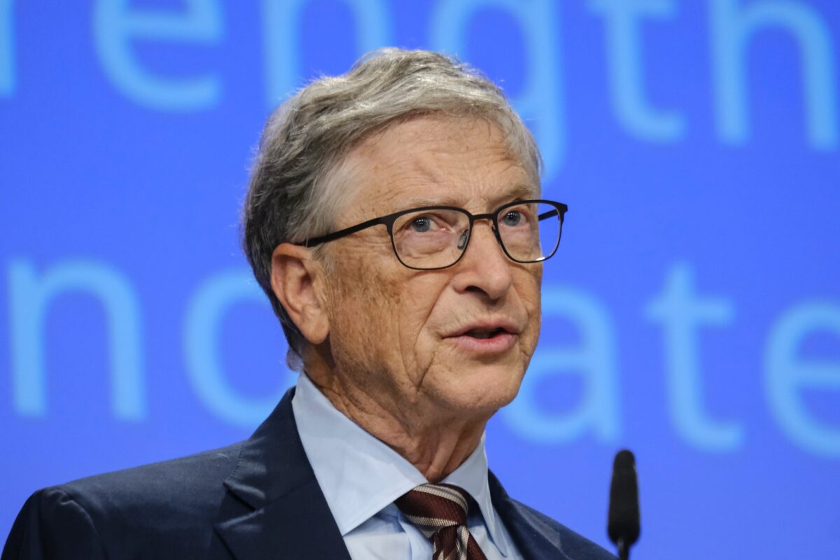 Open letter to Bill Gates by Franco Battaglia - Clintel