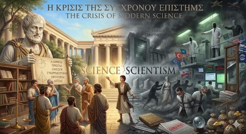 Crisis of Modern Science: From Science to Scientism