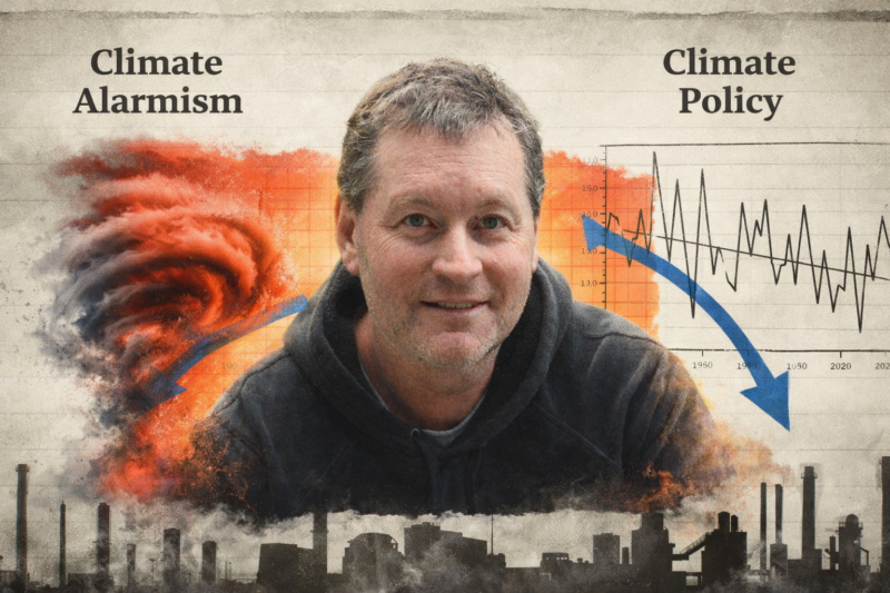 Interview mit Roger Pielke Jr.: Klimawissenschaft und Klimapolitik