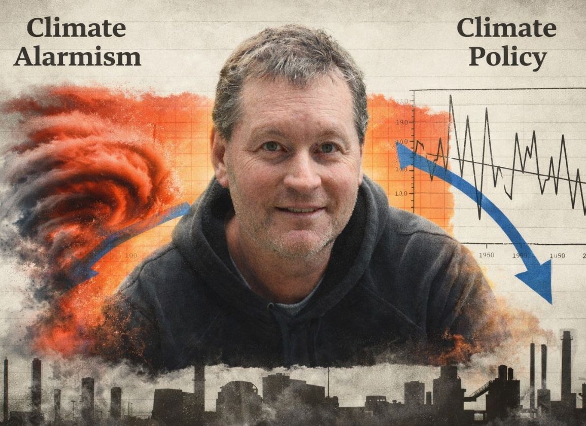 Interview Roger Pielke Jr climat et politique climatique