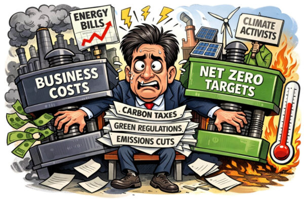 UK Net Zero Policy: Is Britain Going It Alone?