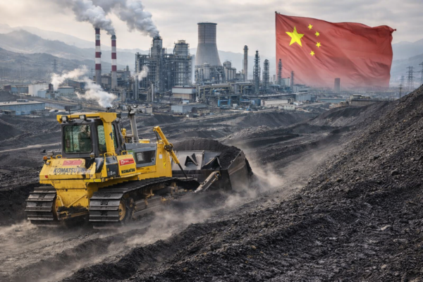 China transforms coal to fuel on a large scale