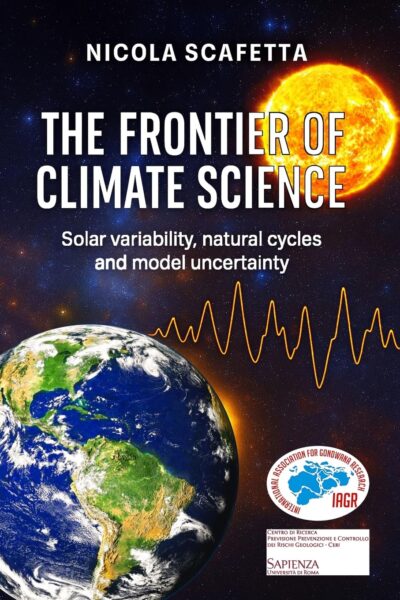 Frontier of Climate Science - A New Book by Nicola Scafetta