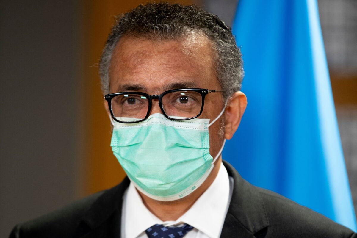 The WHO Repackages Climate Change as a Health Emergency